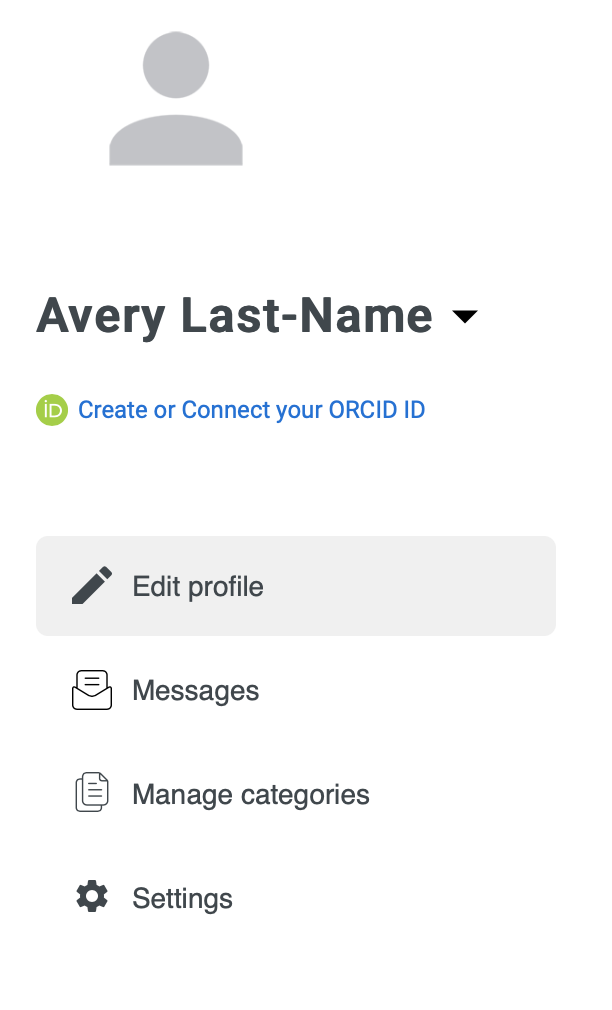 Policy to Support Name Changes on Your Publications